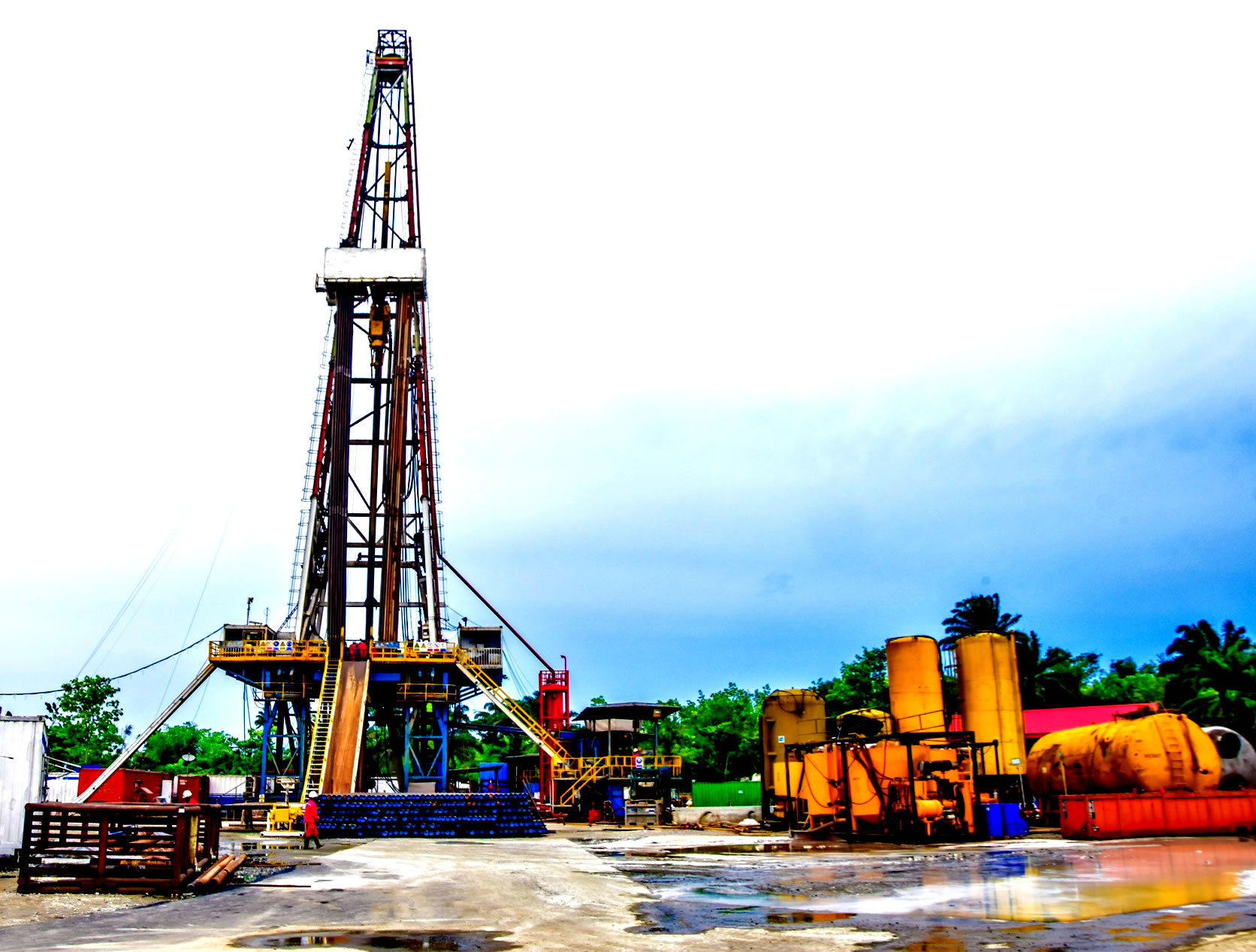 Upstream Services – Noranova Resources Company Limited